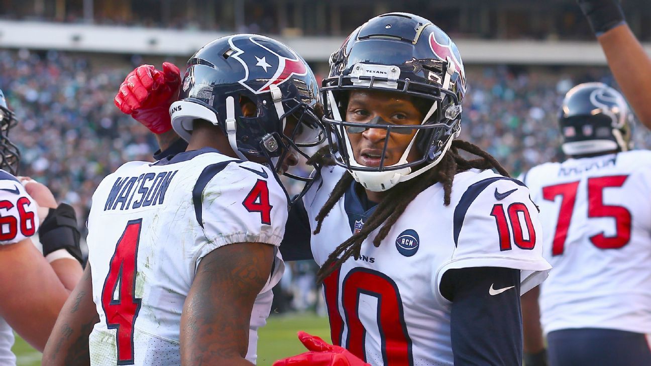 Texans hopes for No. 2 seed dealt blow despite Watson's big day - ESPN ...