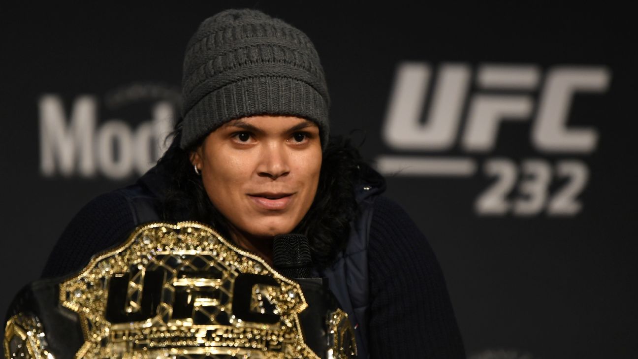 UFC 289 destaca Amanda Nunes e Charles Do Bronx em pôster oficial do ...