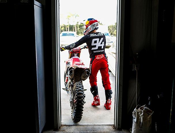 Ken Roczen, German Supercross and motocross star, completes two ...