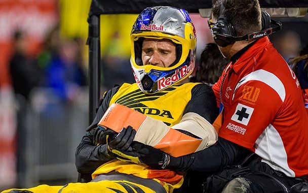 Ken Roczen, German Supercross and motocross star, completes two ...