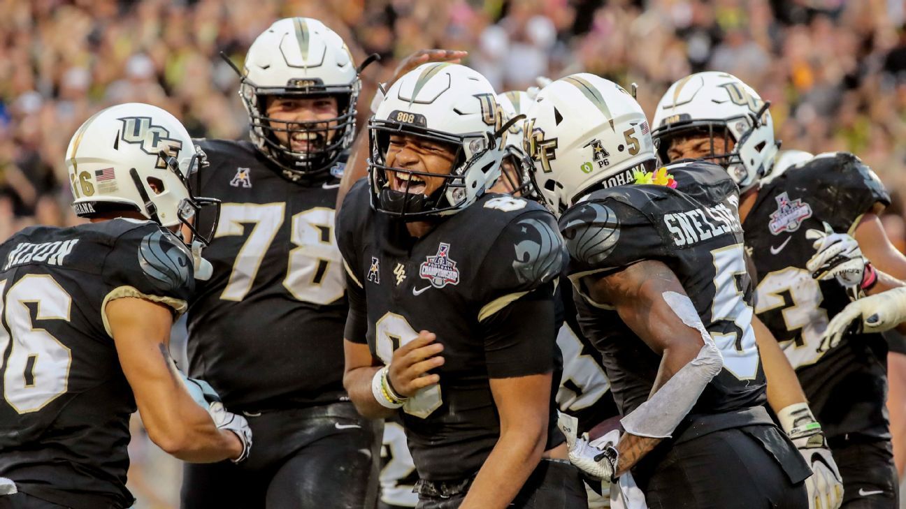 UCF Knights Senior Class Part Of An Incredible Turnaround UCF Knights Senior Class Part Of An Incredible Turnaround