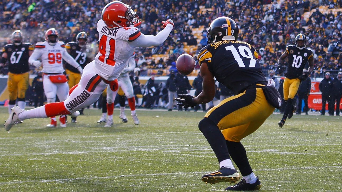 JuJu Smith-Schuster makes Steelers even scarier heading into playoffs ...