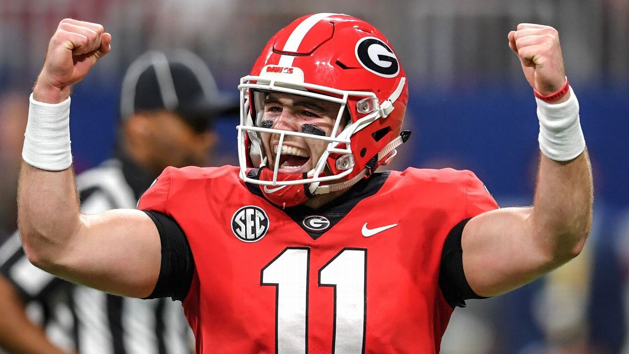 SP+ rankings after Week 3 -- Georgia moves ahead of Clemson - ESPN