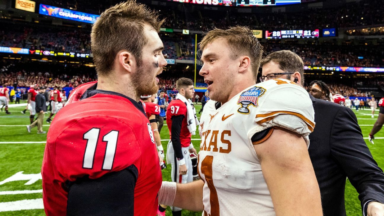 College Football Playoff favorites for next year Florida, Ohio State ...