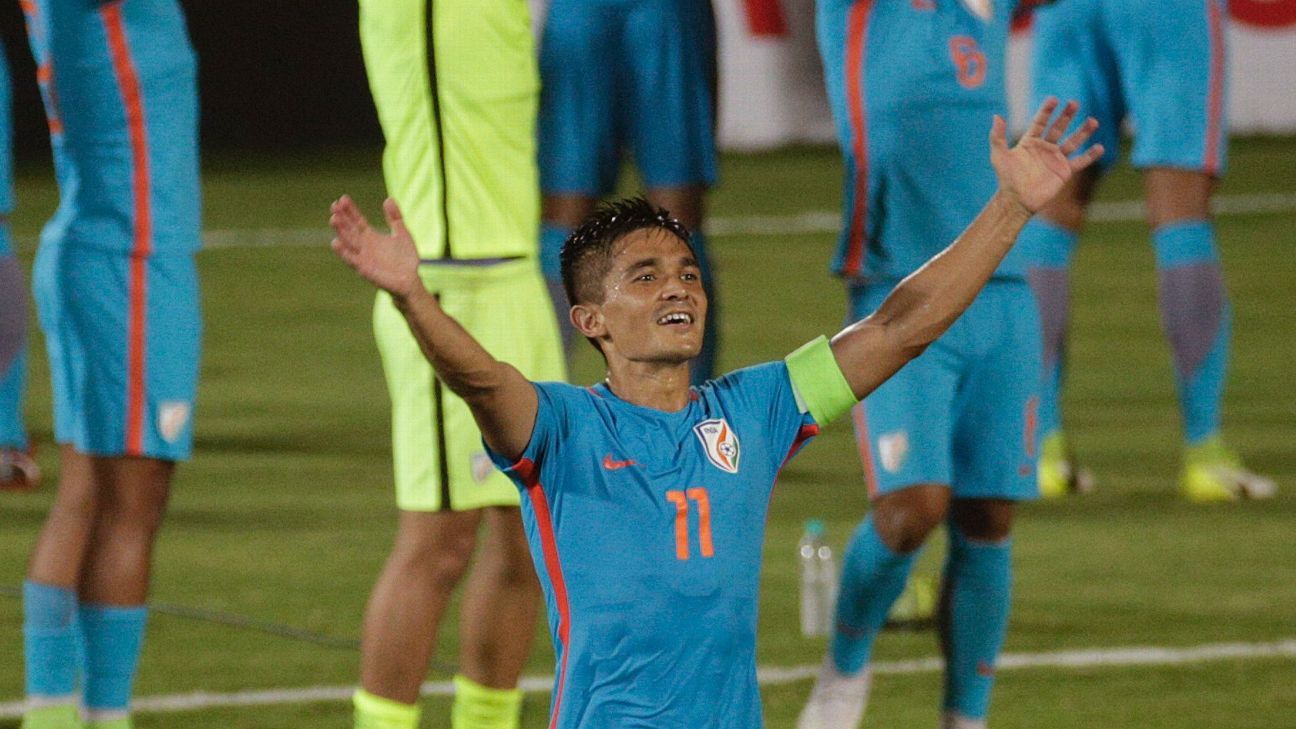 Suni Chhetri interview with Debayan Sen - ESPN
