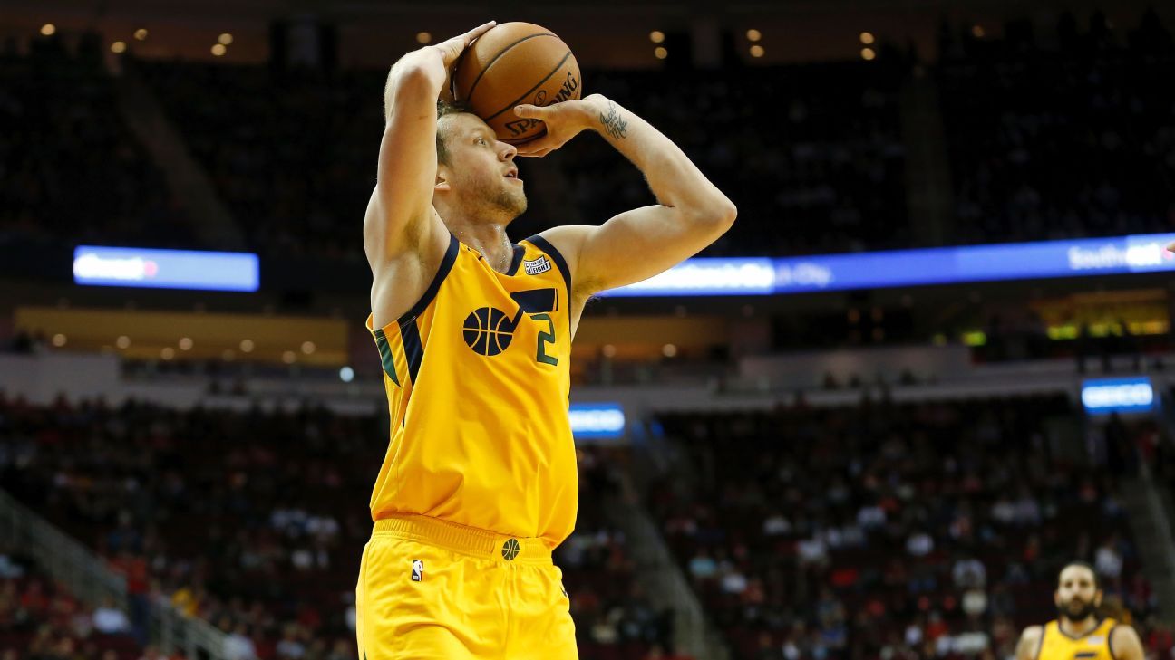 Joe Ingles credits confidence to coach, teammates and his young family ...