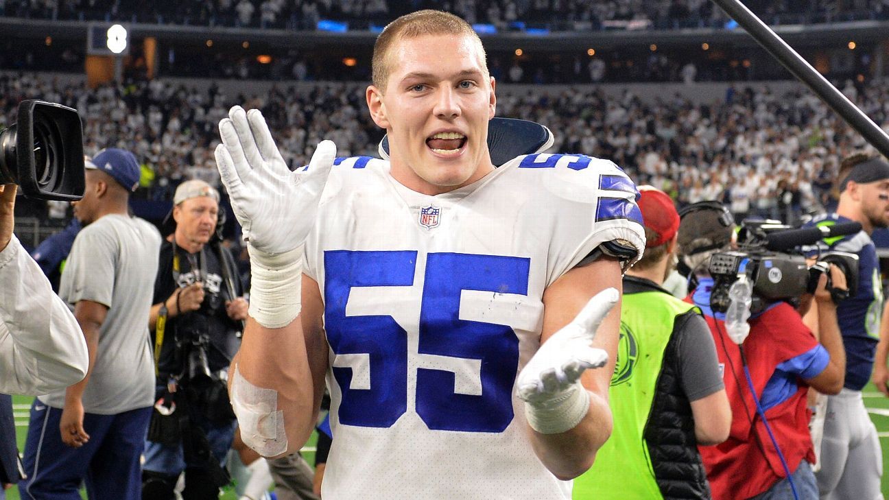 Led by Leighton Vander Esch, Cowboys' rookie class shows promise - ESPN ...