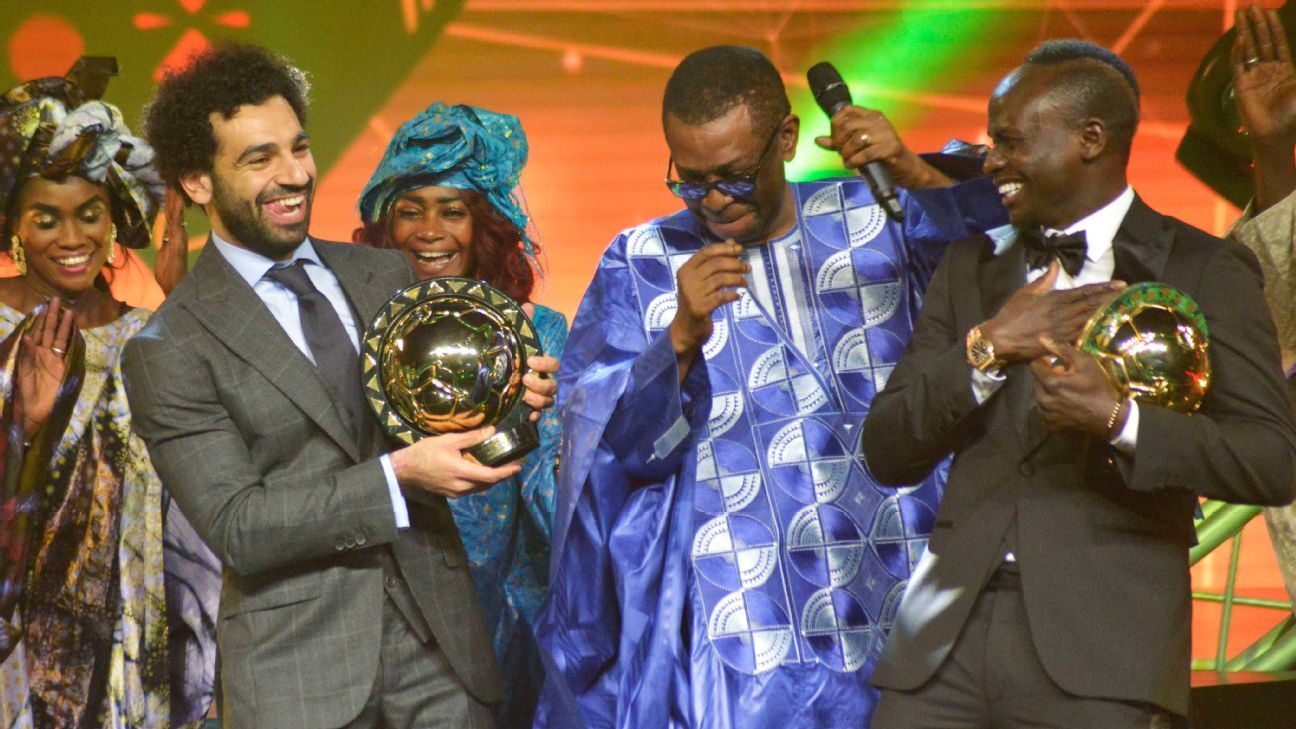 Liverpool's Salah dancing with CAF award will help get you through the ...
