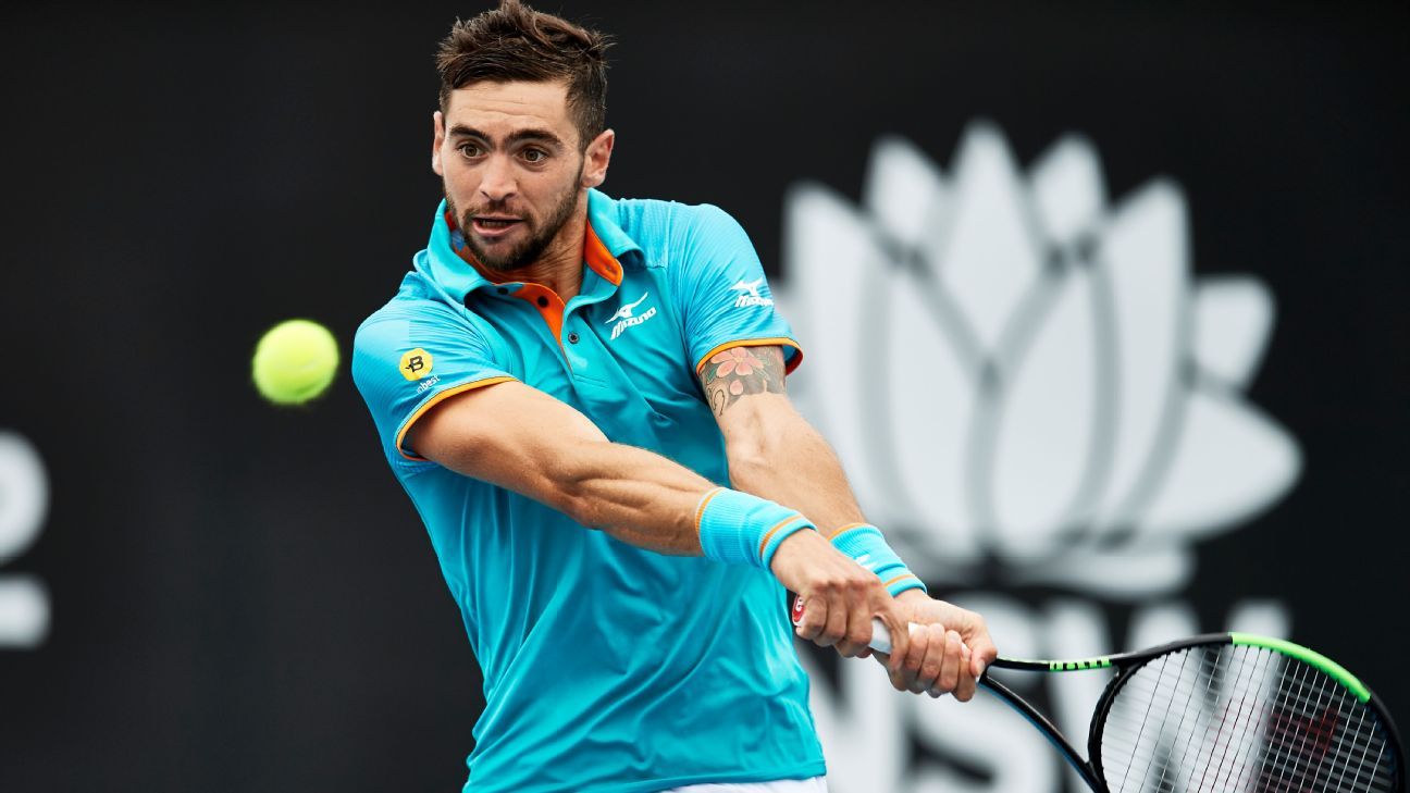 Andreozzi está en cuartos de final del Challenger de Trieste - ESPN