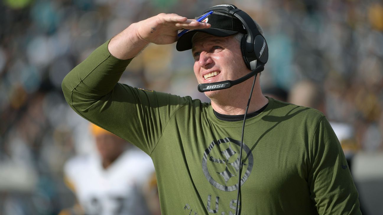 Mike Munchak deja a los Pittsburgh Steelers para dirigir línea ofensiva ...