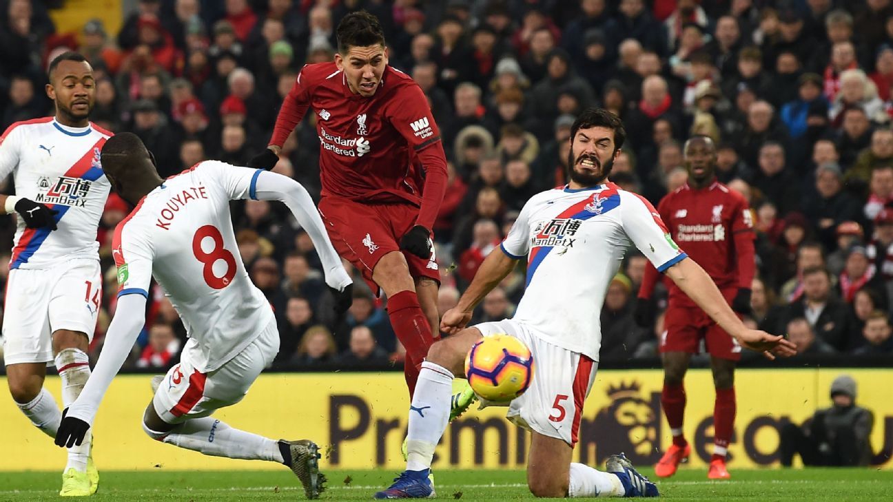 Liverpool were expected to lose against Crystal Palace - Klopp - ESPN