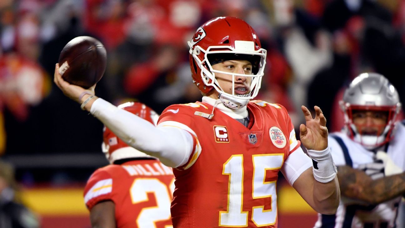 Chiefs' loss stings, but they've found their future in Patrick Mahomes ...