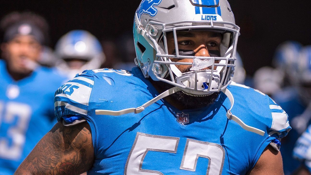 Trevor Bates de los Detroit Lions fue arrestado en New York - ESPN