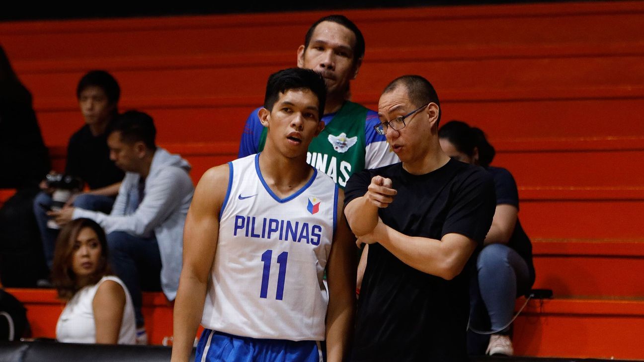 SBP appoints Arespacochaga as Batang Gilas coach - ESPN
