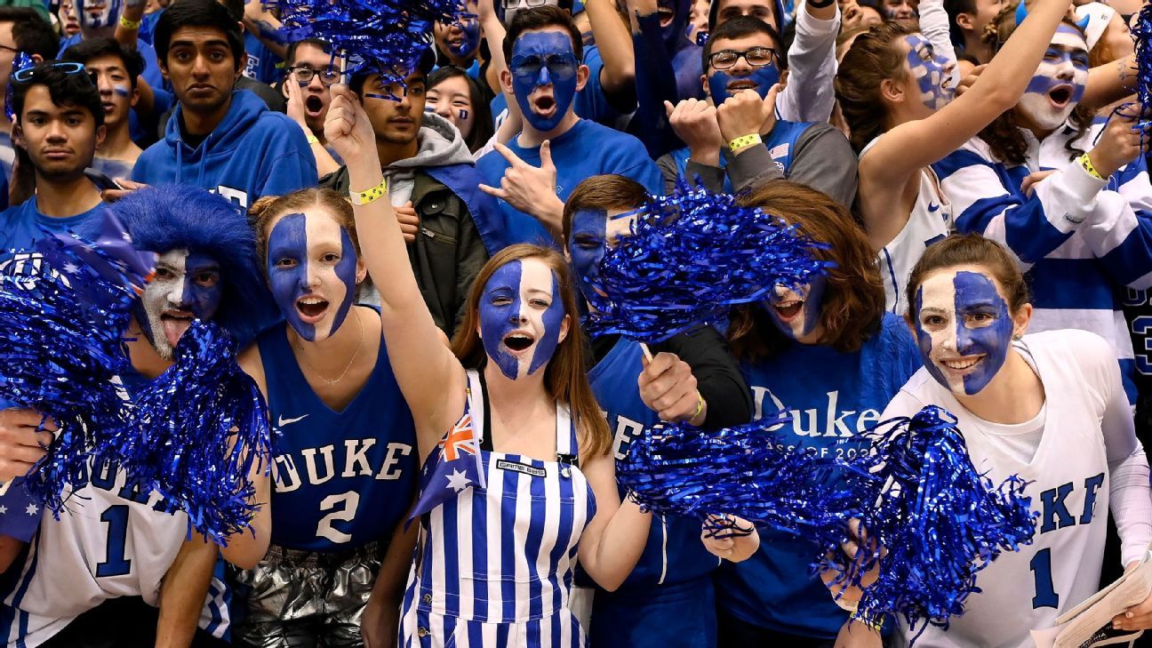Inside student sections: Duke's Cameron Crazies and Krzyzewskiville - ESPN