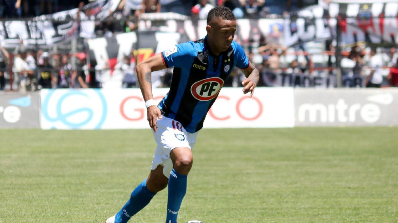 Gabriel Torres se convirtió en el nuevo refuerzo de la "U" - ESPN