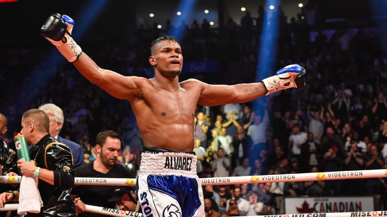 Former world titlist Eleider 'Storm' Alvarez to fight Michael Seals - ESPN