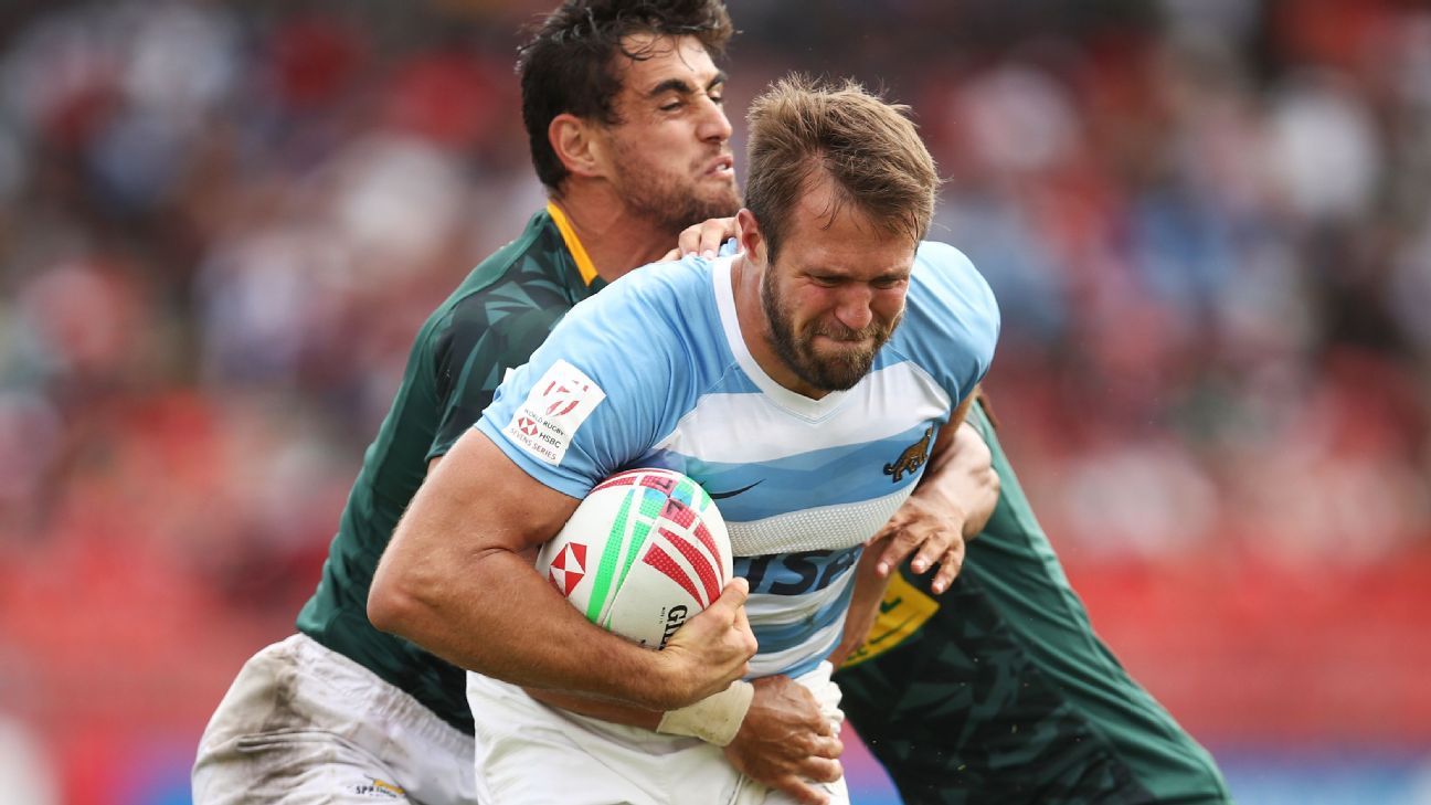 Fernando Luna y su regreso a Los Pumas 7's: "Estoy muy contento de ...