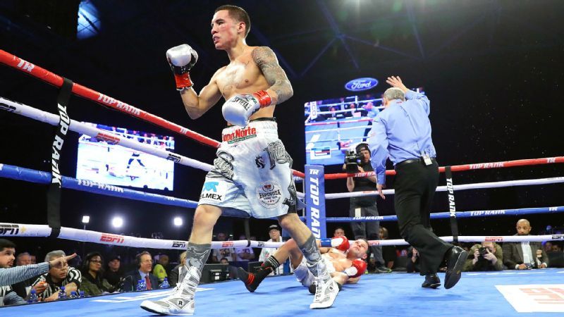Óscar Valdez defendería su título pluma ante mexicano Erick Ituarte - ESPN