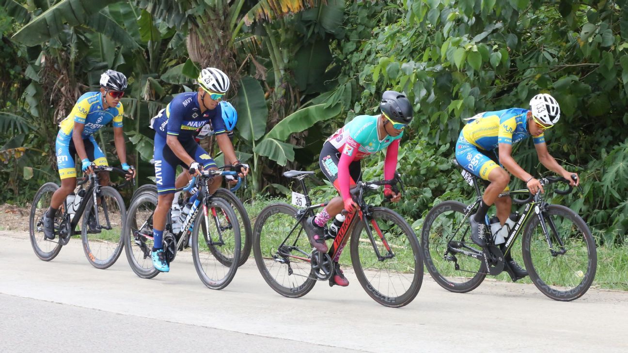 Ronda Pilipinas: Mancebo maintains overall lead - ESPN