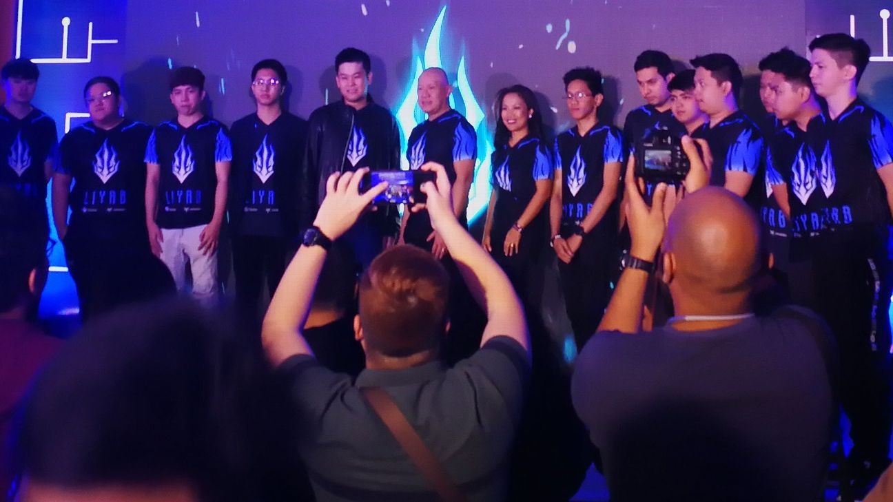 Team Liyab aims to usher new era in Philippine esports - ESPN