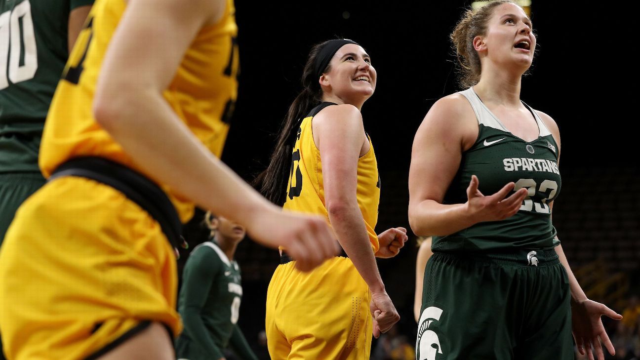 Iowa's Megan Gustafson is destroying defenses as nation's top scorer - ESPN