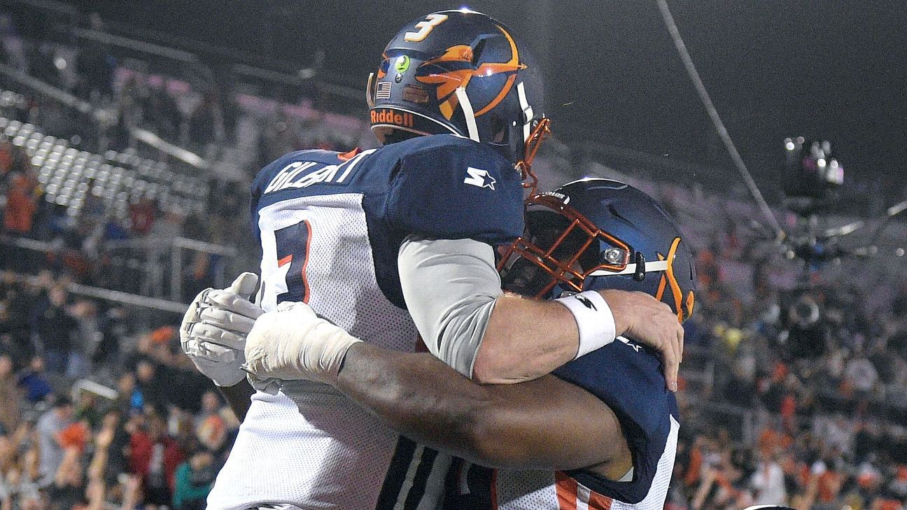 A night with the Alliance of American Football: Minor league feel with ...