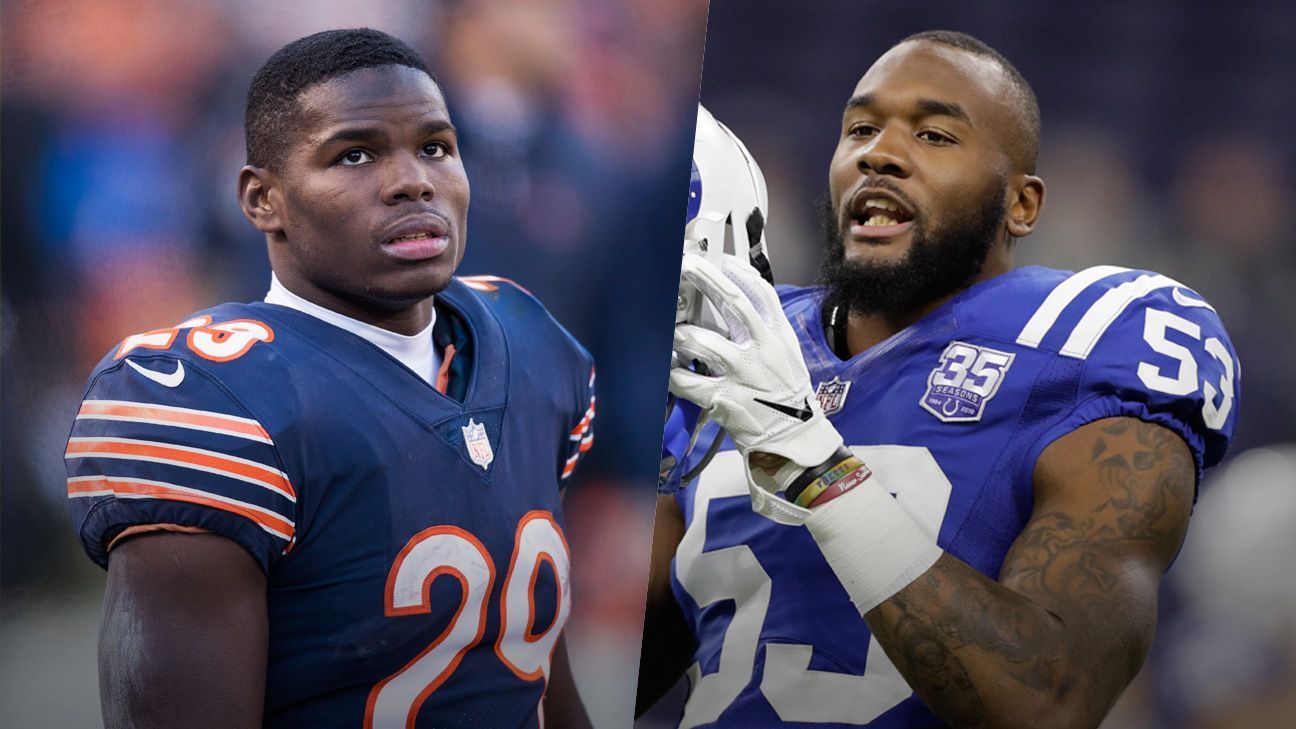Tarik Cohen y Darius Leonard son honrados por el Black College Football ...