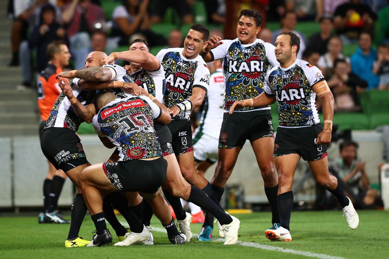 NRL Indigenous All-Stars out pace Maori - ESPN