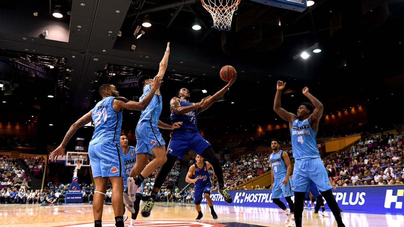 Brisbane Bullets bound for NBL finals - ESPN