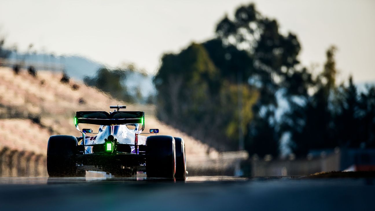 F1 testing 2019 live - Day three - ESPN