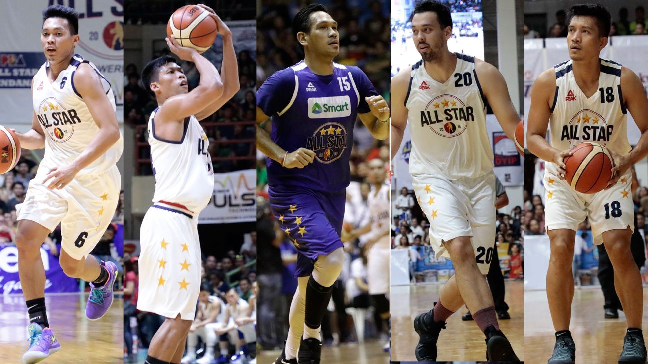 PBA All-Star starters a tale of speed vs. size - ESPN