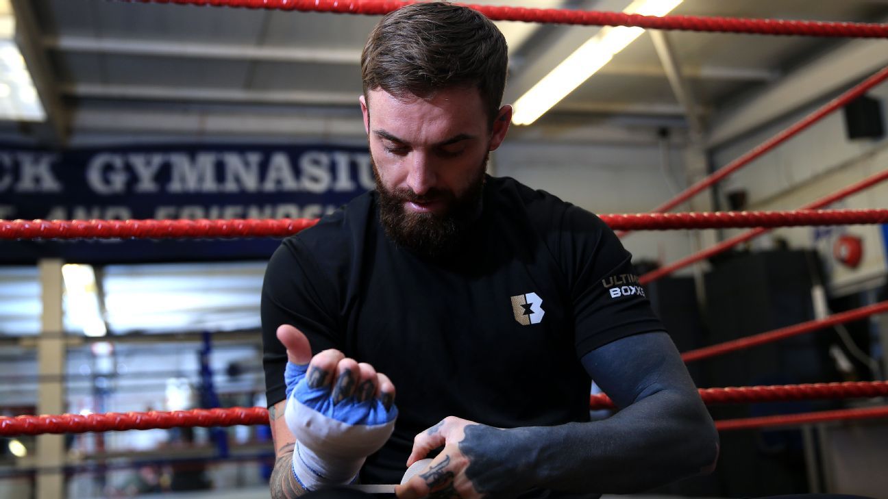 Aaron Chalmers - MMA fighter targets London card after first loss - ESPN