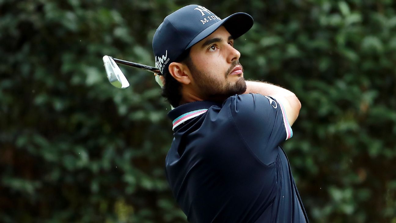 Abraham Ancer busca mejorar en el último día del WGC - ESPN
