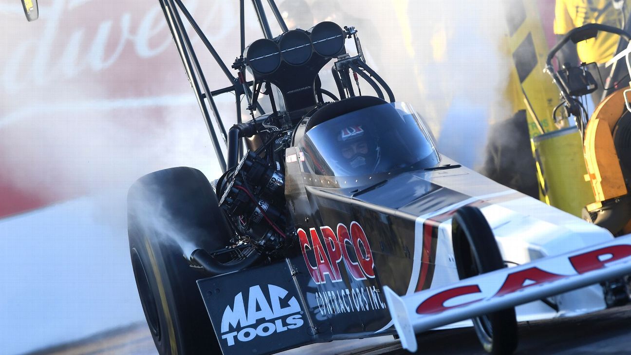 Billy Torrence wins Top Fuel final in NHRA Arizona Nationals - ESPN