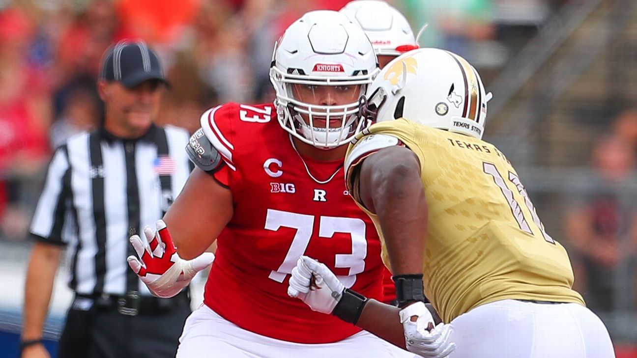 Graduate transfer Jonah Jackson leaving Rutgers for Ohio State - ESPN