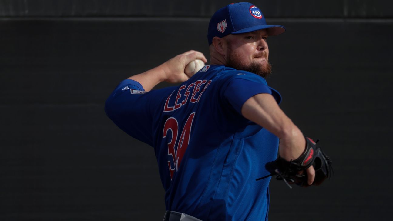 Cubs: Lester, cerca de volver a la rotación - ESPN
