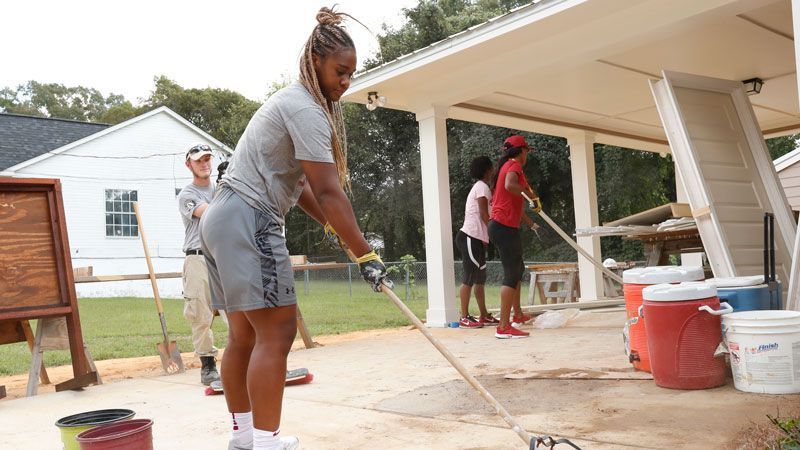 SEC announces Women's Basketball Community Service Team