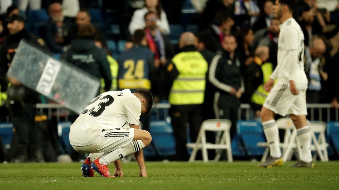 Real Madrid tiene que aprender de la derrota ante el Barça... y rápido ...