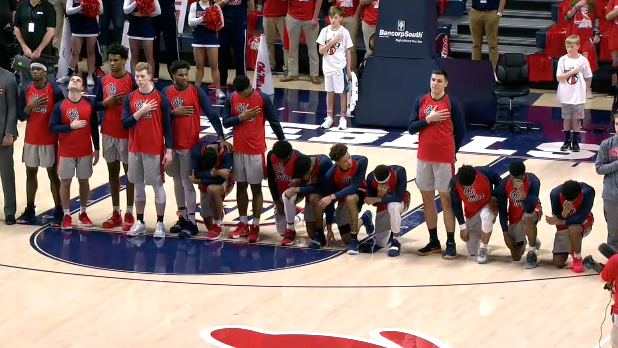 Ole Miss basketball players kneeling in protest has led to positive ...