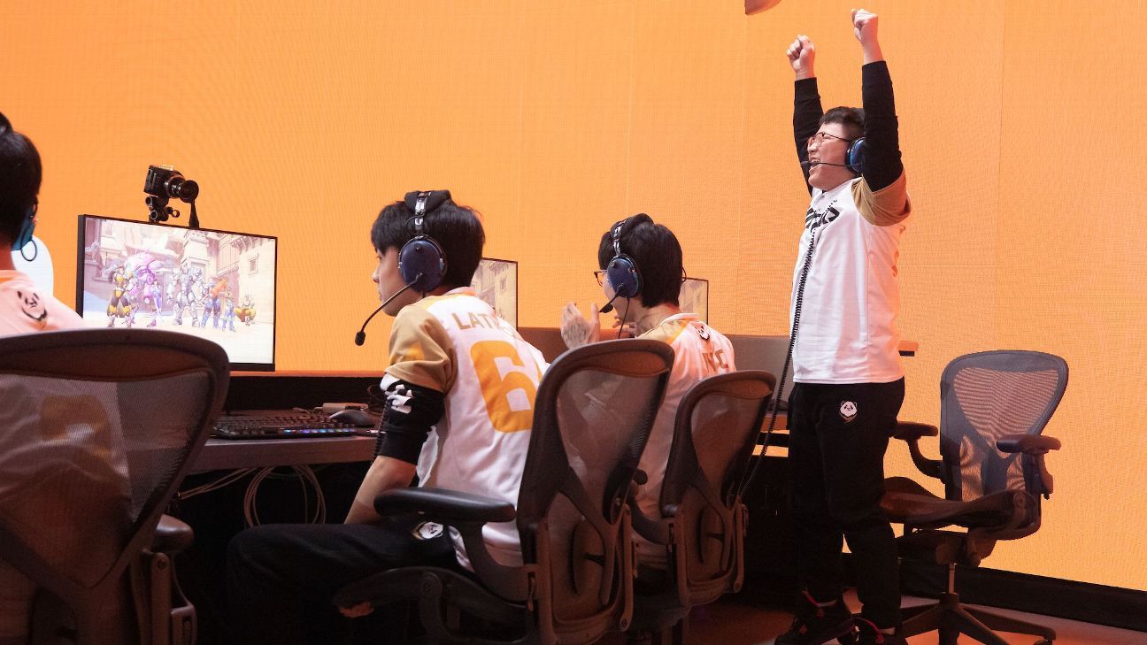 Chengdu Hunters outperform early expectations in Overwatch League - ESPN