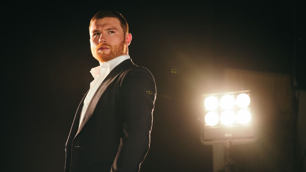 Canelo Álvarez quiere ser un deportista modelo para el mundo - ESPN