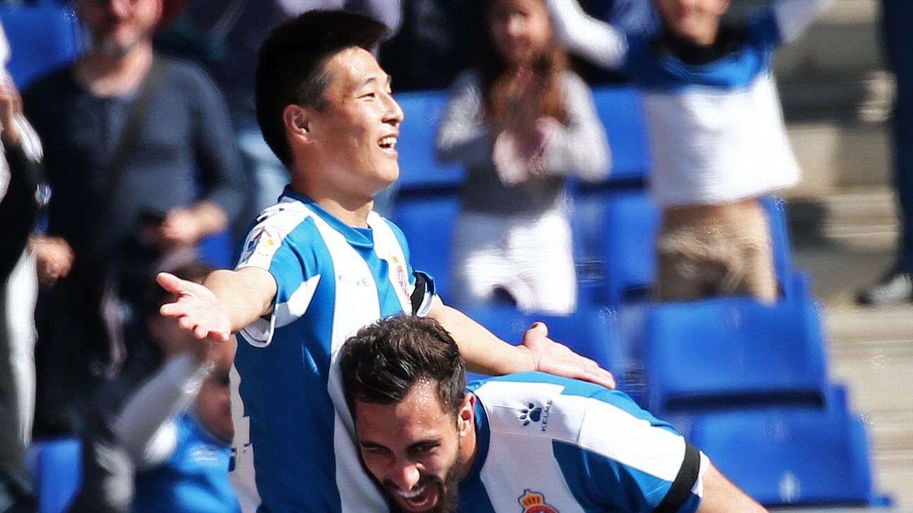 Wu Lei's first Espanyol goal draws an estimated 25 million fans in ...