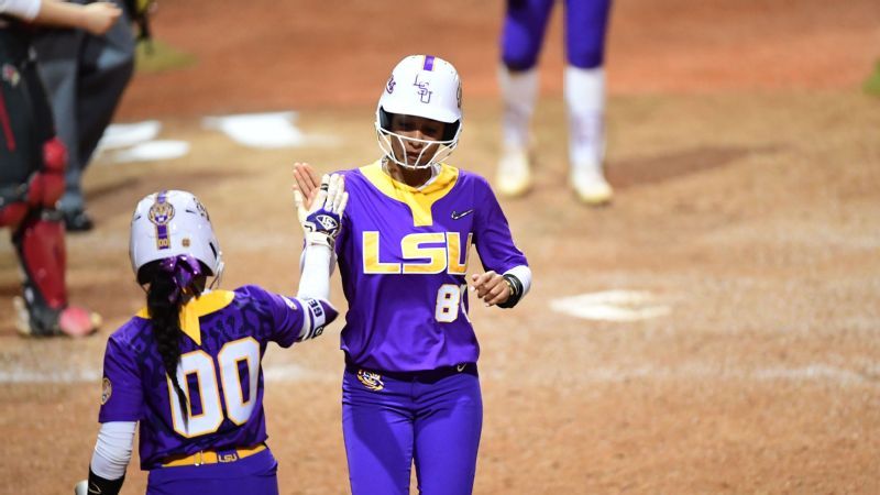No. 9 LSU secures two more wins