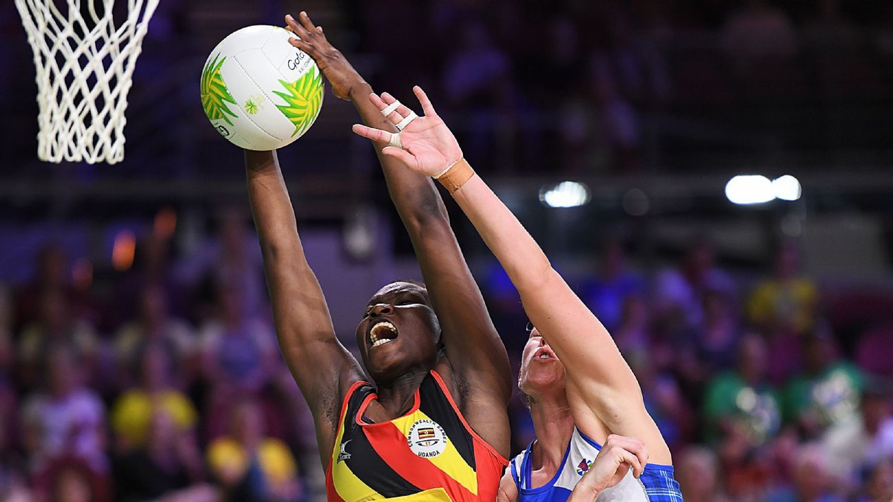 Uganda to Australia: Peace Proscovia's inspiring netball journey - ESPN