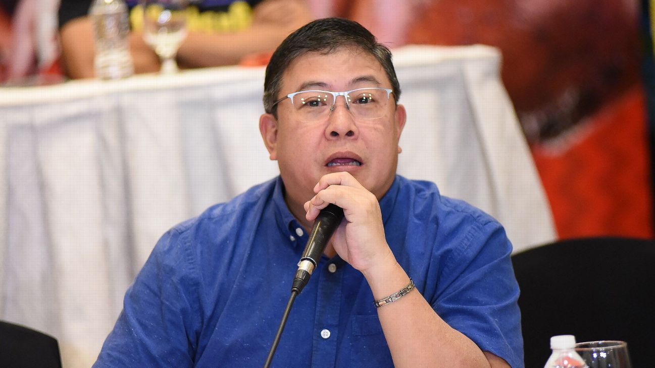 Gilas team manager Butch Antonio gets expanded role with SBP - ESPN