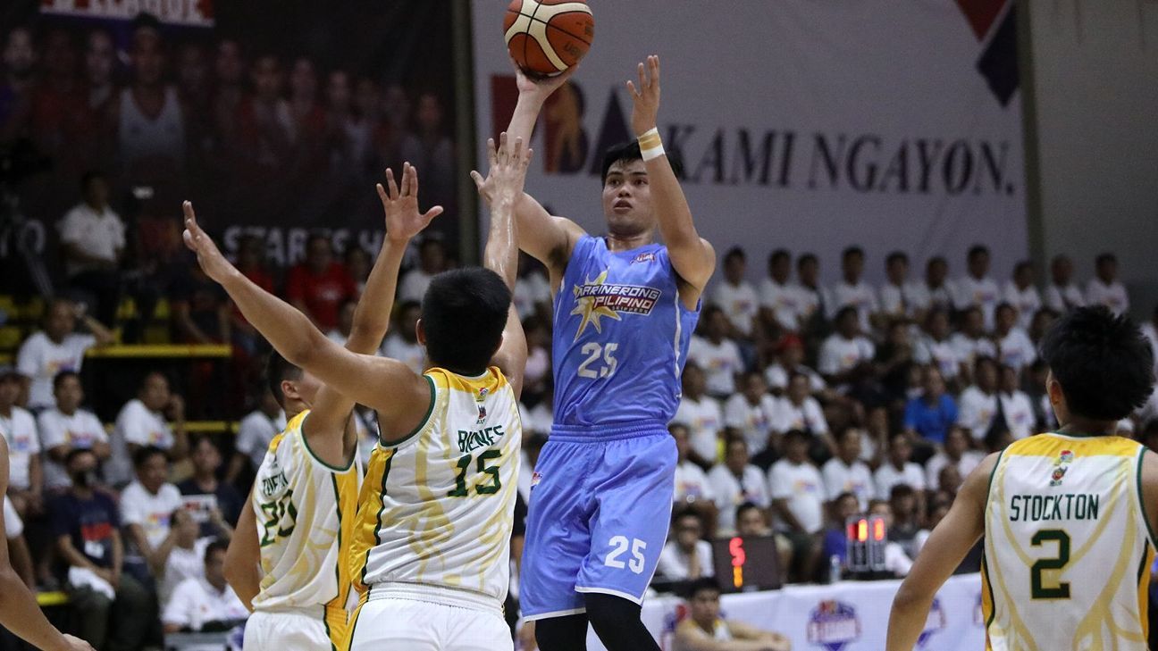 D-League -- Marinerong Pilipino drubs Chadao-FEU, Petron-Letran blasts AMA Online - ESPN
