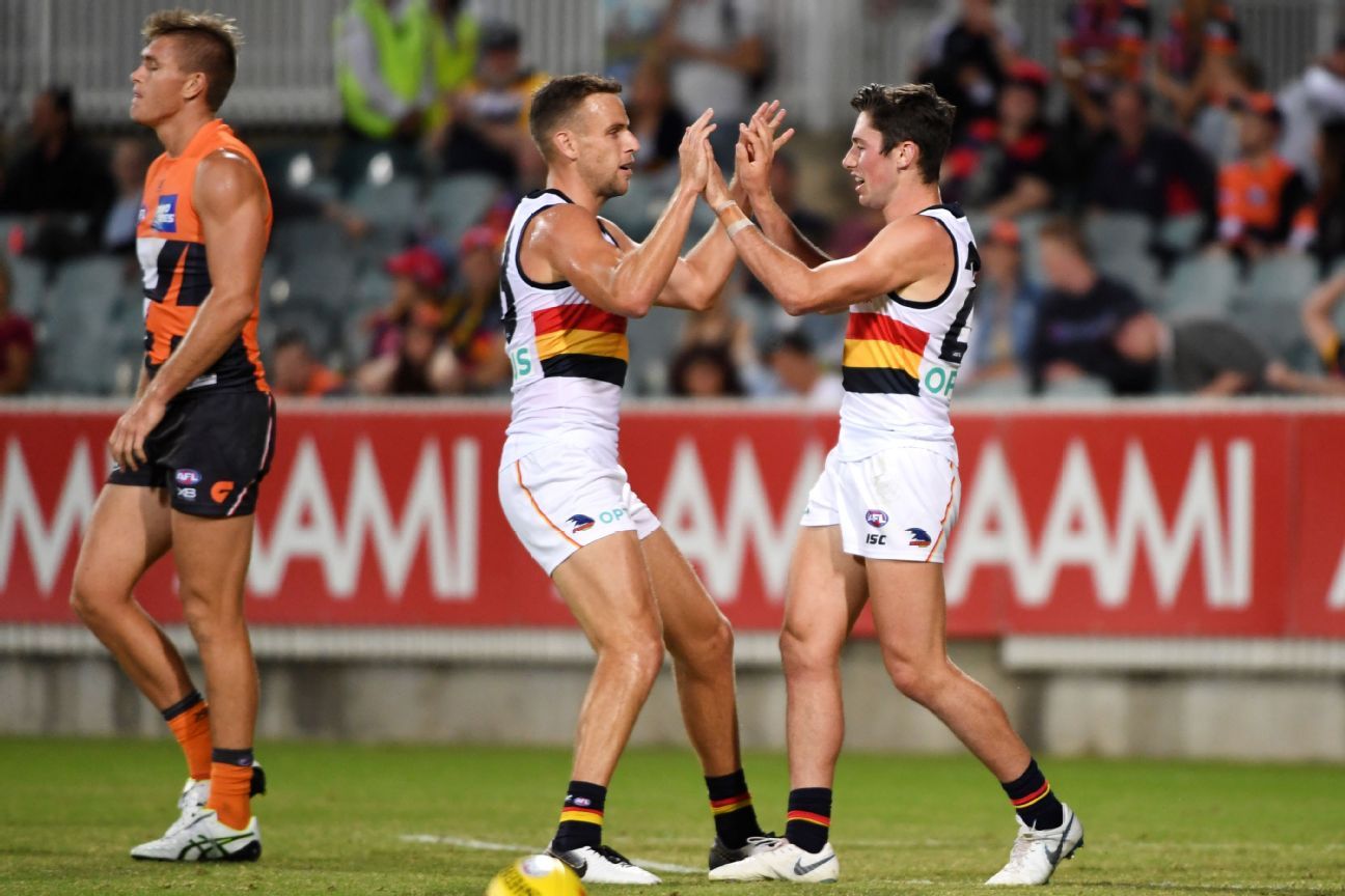 Crows too good for GWS in AFL pre-season - ESPN