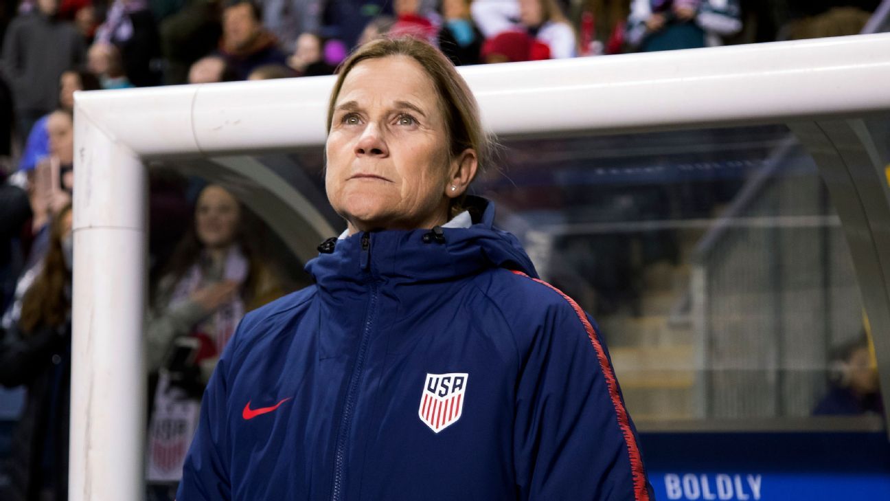Jill Ellis deja de ser la entrenadora de Estados Unidos - ESPN