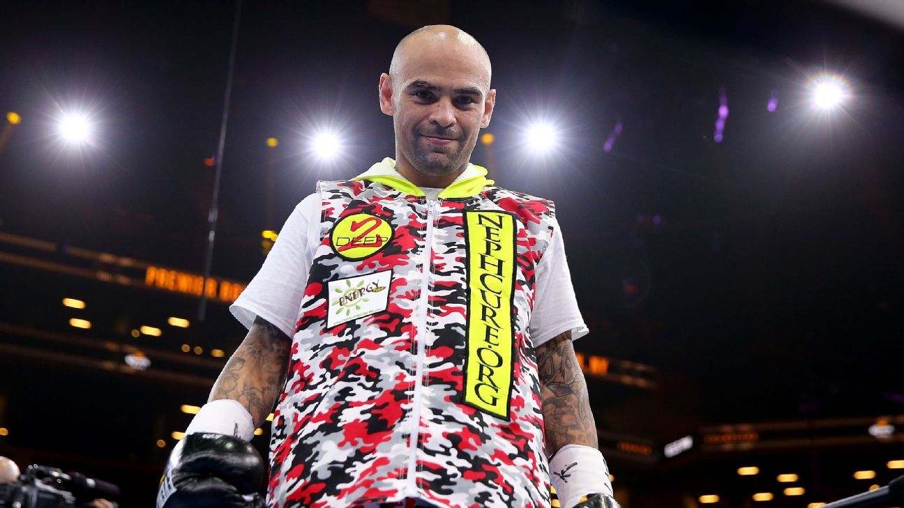 At 37, Luis Collazo wants to prove that he's more than just 'the ...